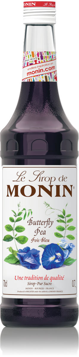 Monin Butterfly Pea Syrup 700ml | Liquid Island