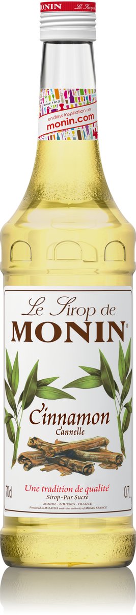 Monin Cinnamon Syrup 700ml | Liquid Island