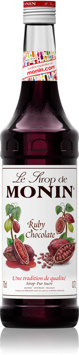 MONIN SYRUP RUBY CHOCOLATE 700ML | Liquid Island