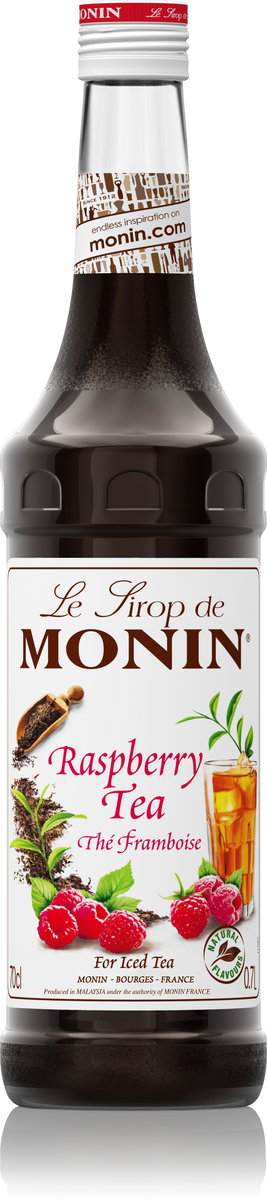 Monin Raspberry Tea Syrup 700ML | Liquid Island