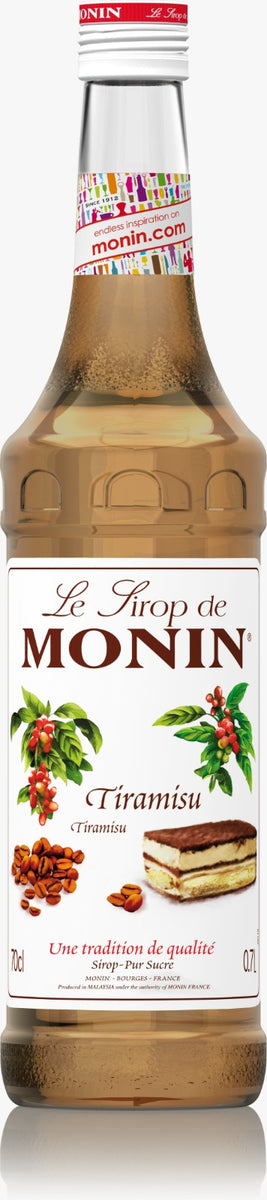 Monin Tiramusu Syrup | Liquid Island